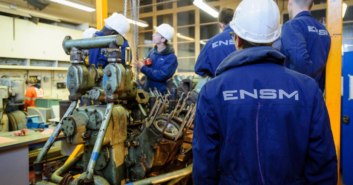 Diplômes de l’ENSM | Ministère de la Mer - Formations et Métiers de la Mer